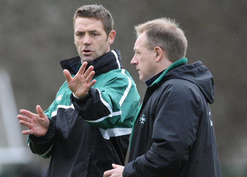 Steadman confident of Irish win