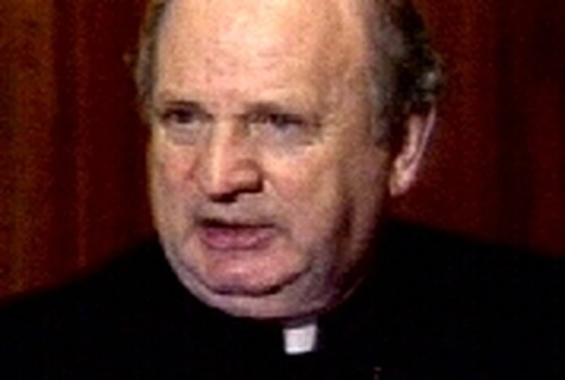 Eamonn Casey returns to Ireland