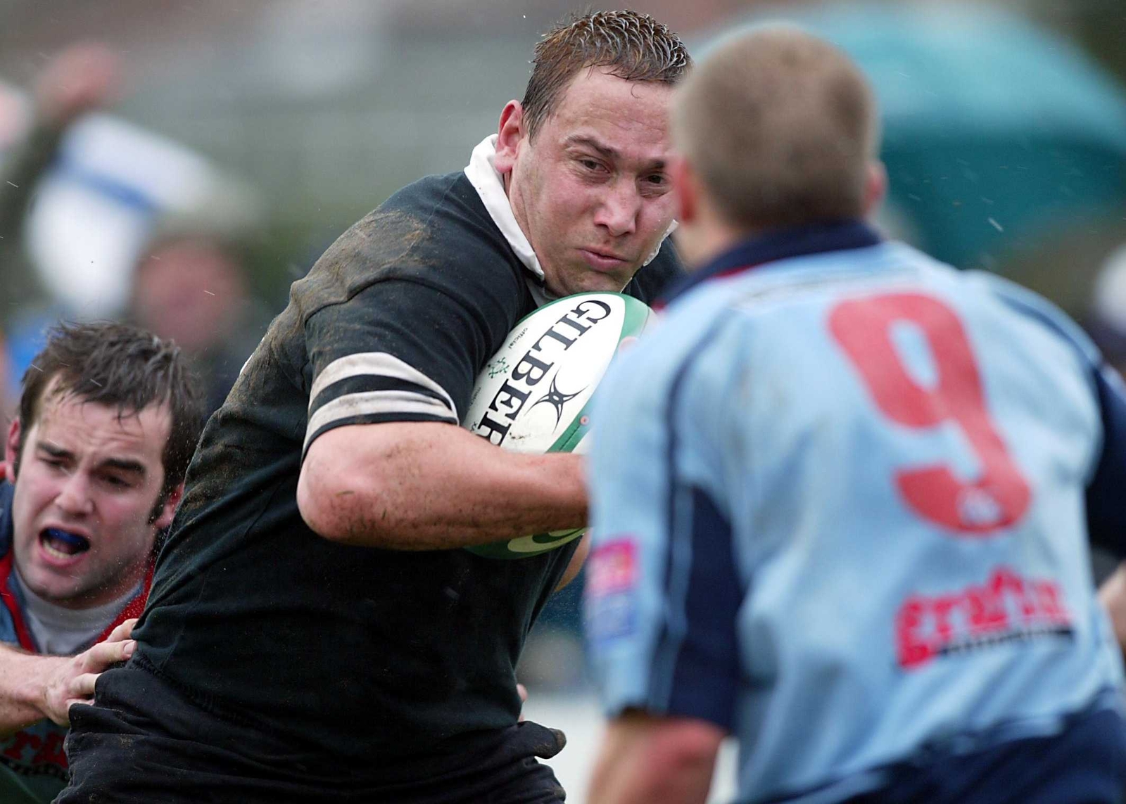 Garryowen edge out Ballymena