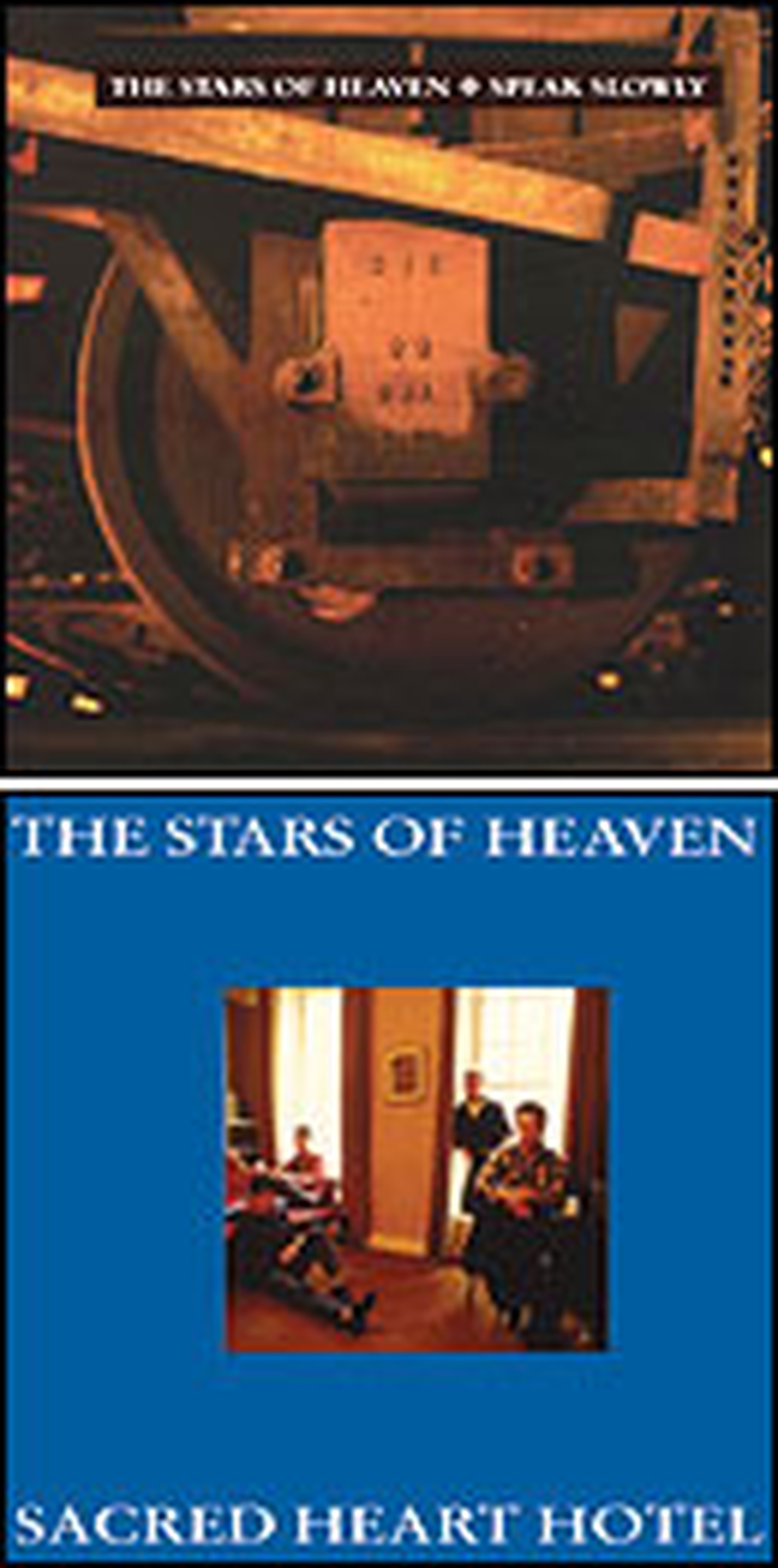 The Stars of Heaven – Sacred Heart Hotel/Holyhead EP an
