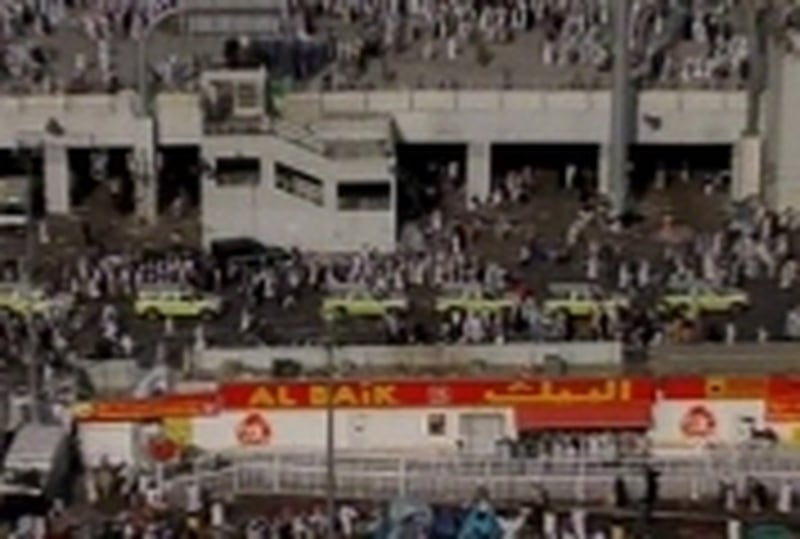 At least 345 die in crush at Hajj pilgrimage