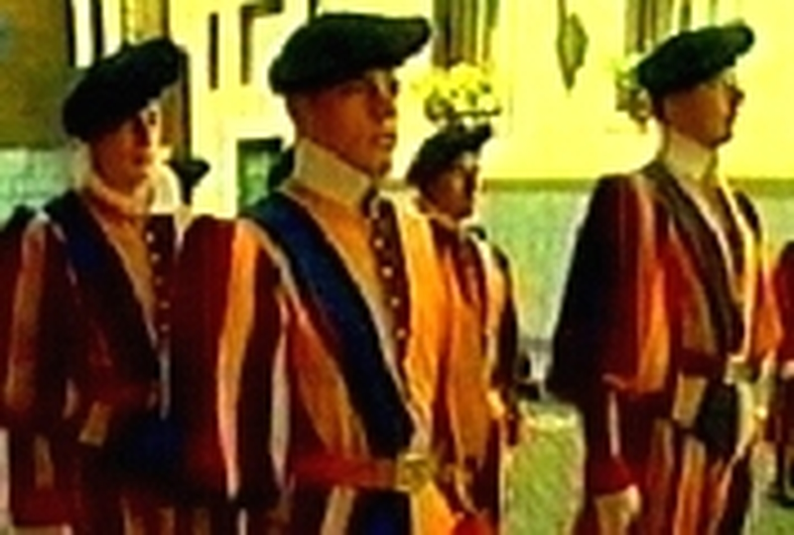 Swiss Guards celebrate 500 years
