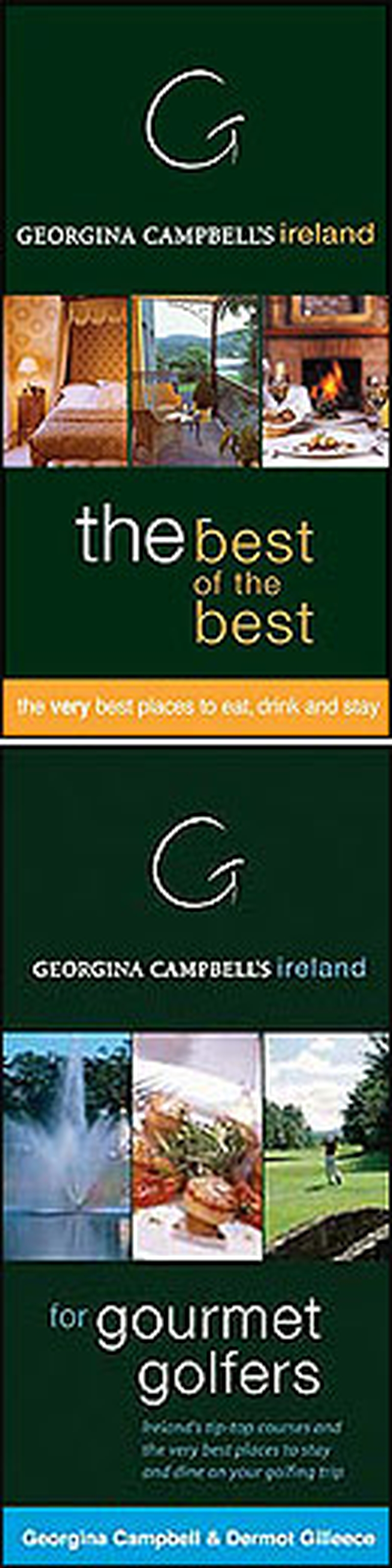 Georgina Campbell's Ireland: The Best of The Best & Georgina Campbell's ...