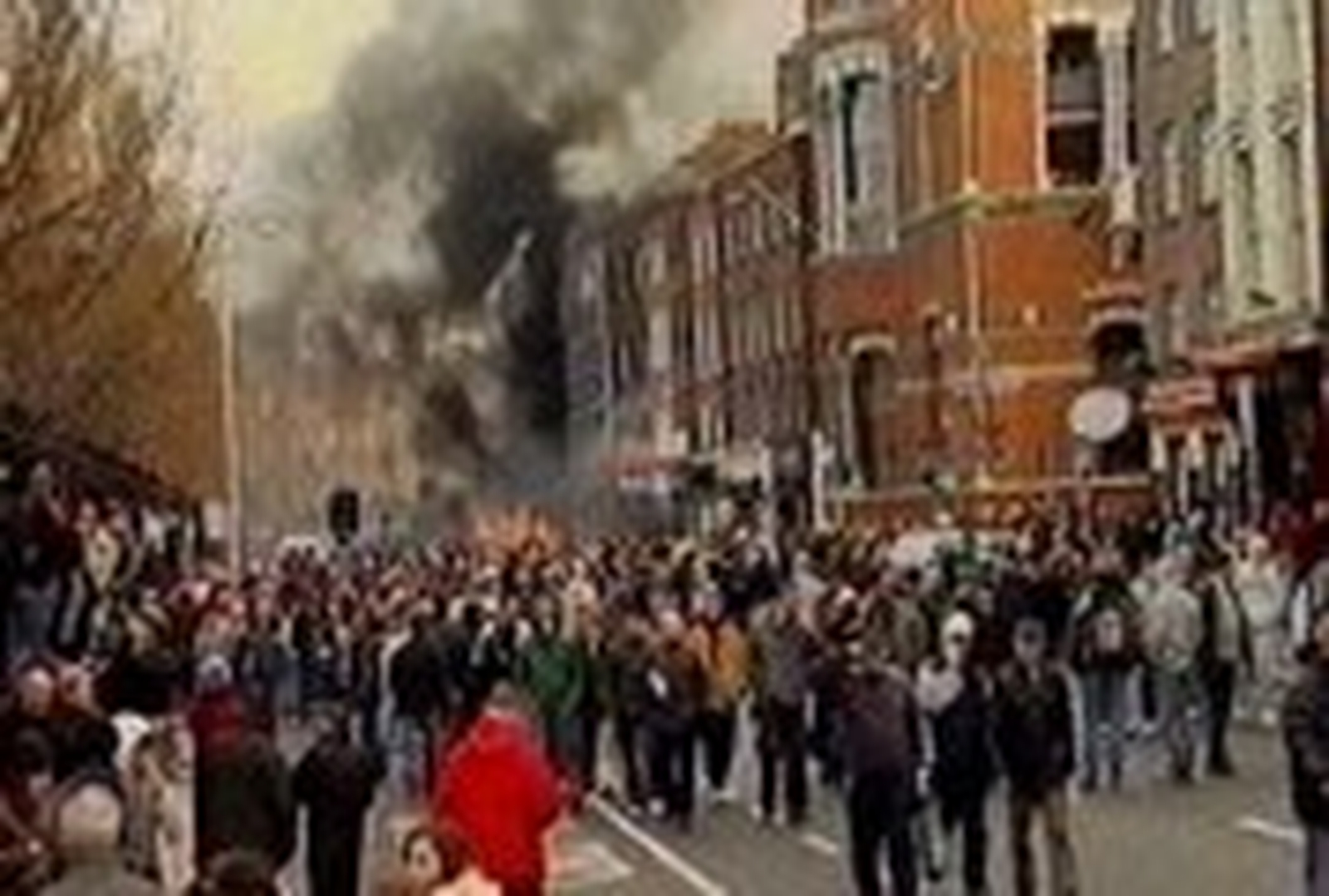 Gardaí to submit report on Dublin riots