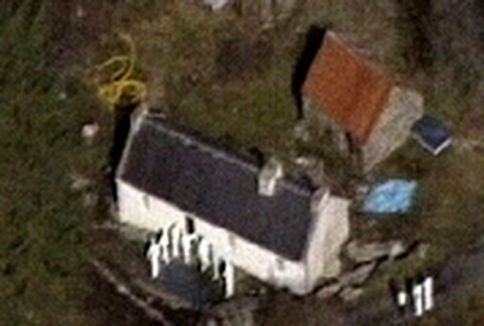 Examination of Donaldson death scene