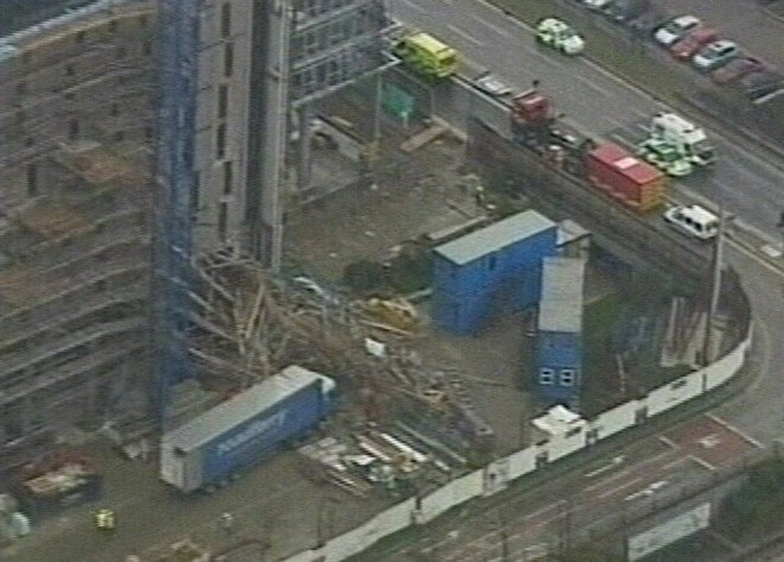 Investigations into England scaffold fall