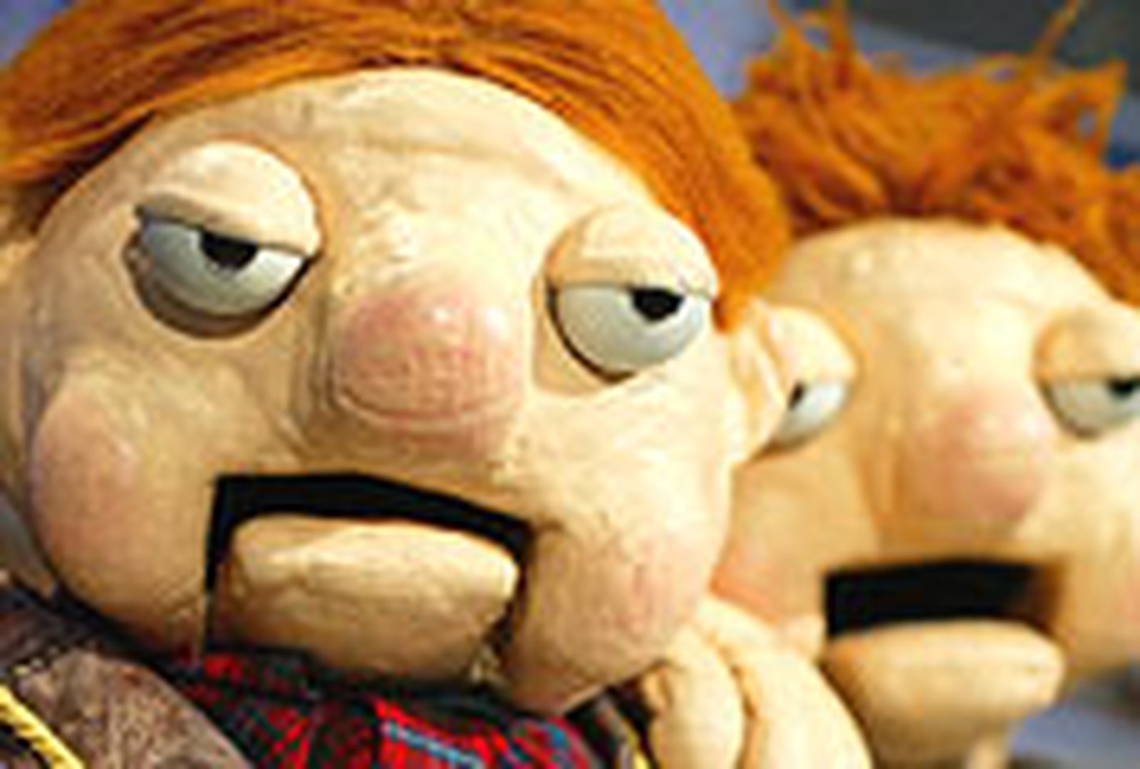 Podge and Rodge edit the RTÉ Guide