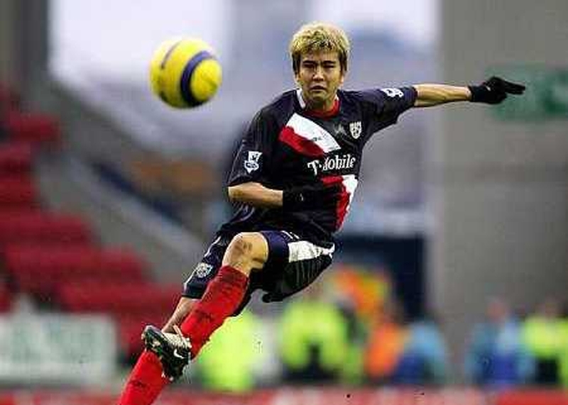 Three British-based players in Japan squad