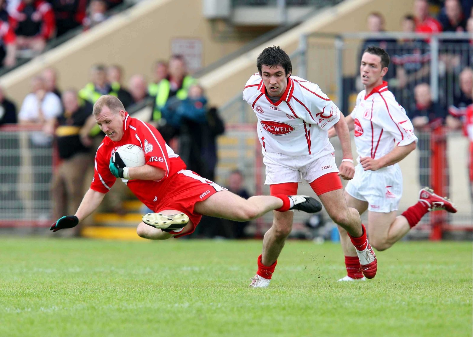 Derry destroy the All-Ireland champions
