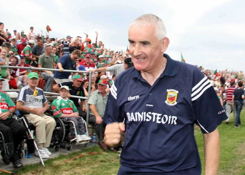 Mortimer kicks Mayo to victory