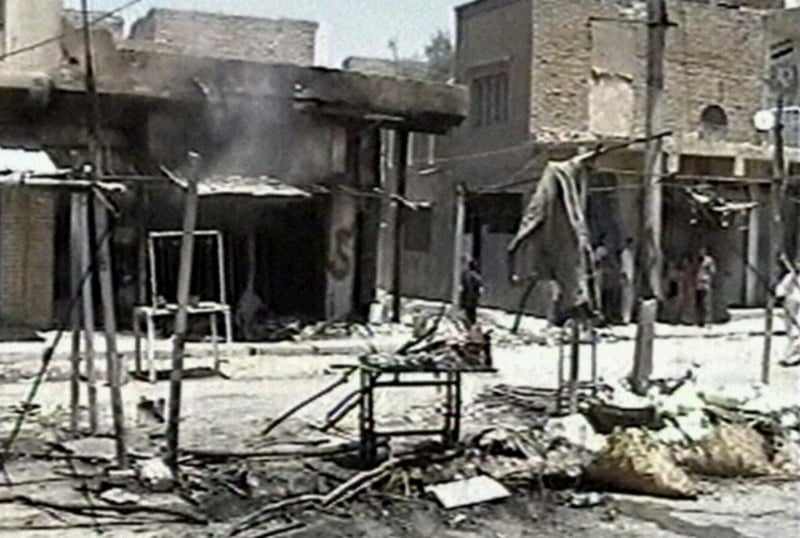 42 killed in Iraqi market attack