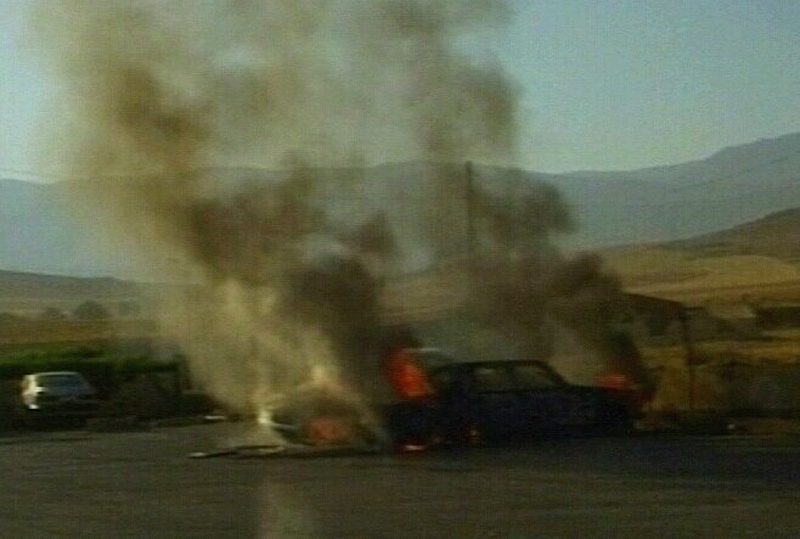 Hezbollah rockets bombard northern Israel