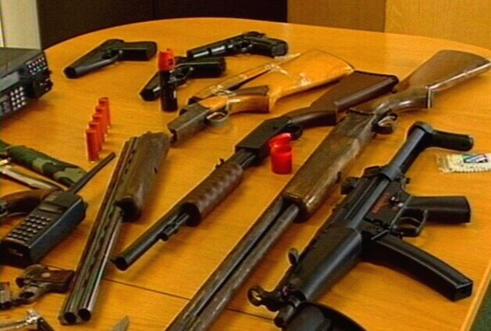 Weapons amnesty to end tonight