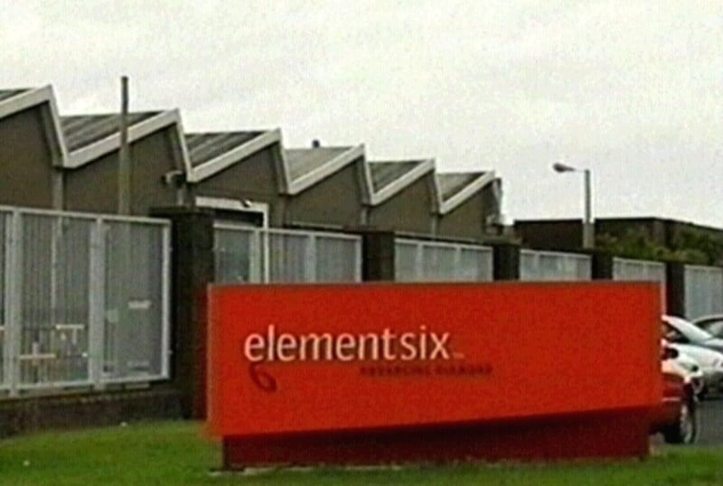 370 jobs to go at Shannon's Element Six