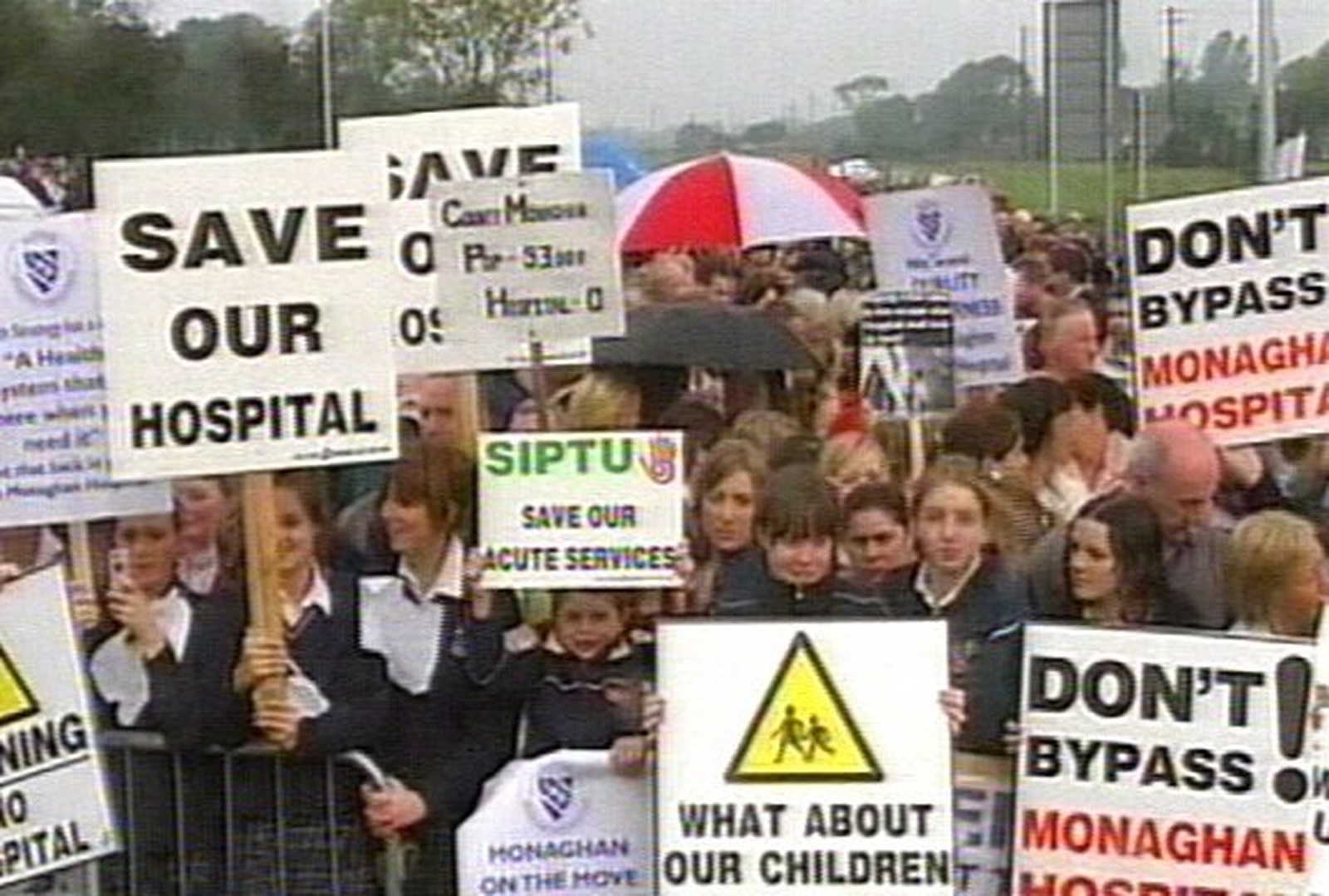 'Disappointment' after Monaghan hospital talks