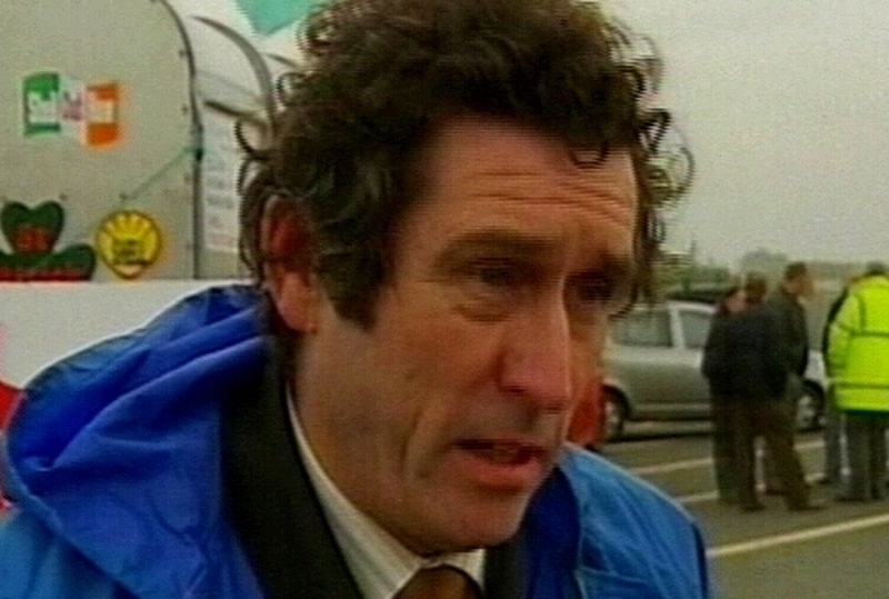 100 demonstrators in Corrib protest march