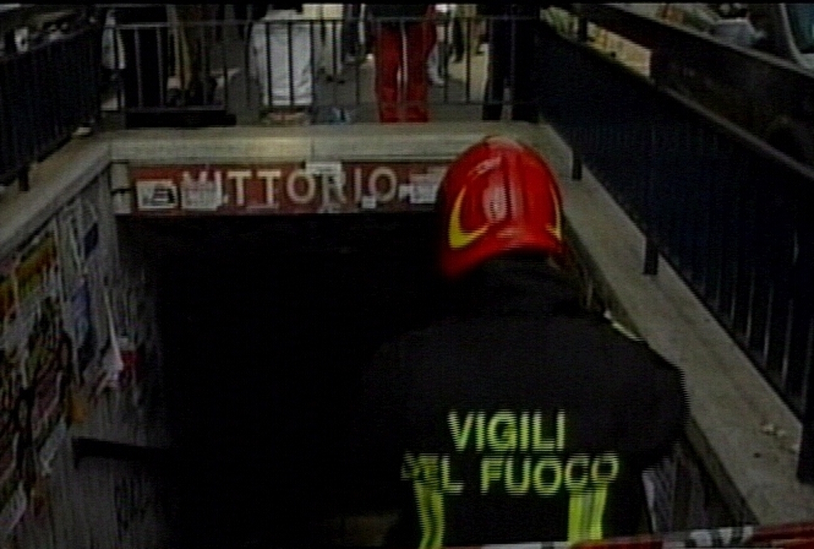 Woman dies after metro collision in Rome