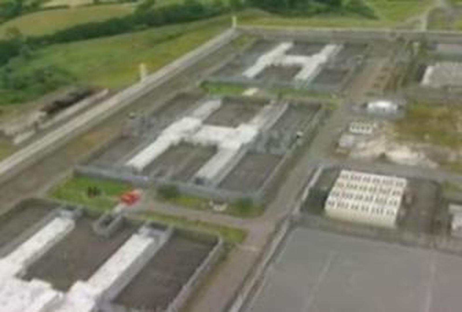 Demolition of Maze prison begins