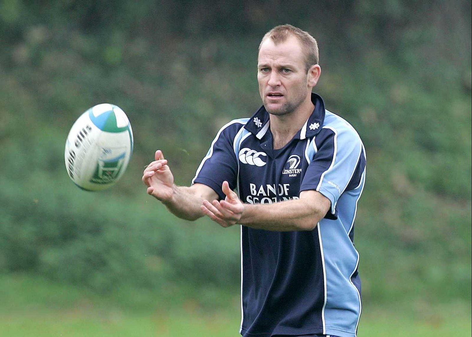 Leinster squad v Edinburgh