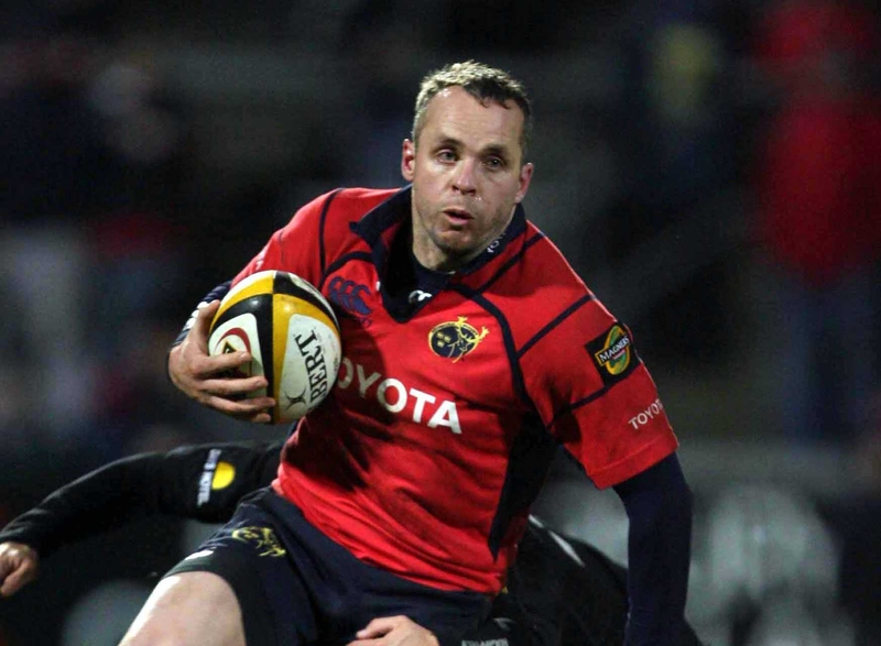 Cullen try seals Munster win