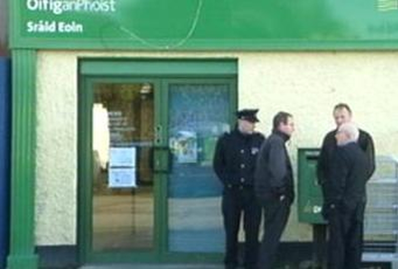 Postmaster dies following Kilkenny PO robbery