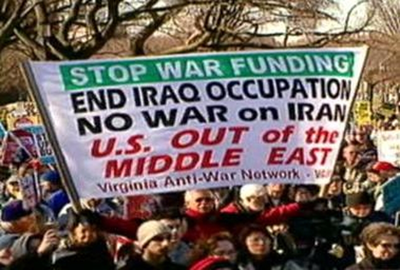 Thousands attend anti-war rally in Washington