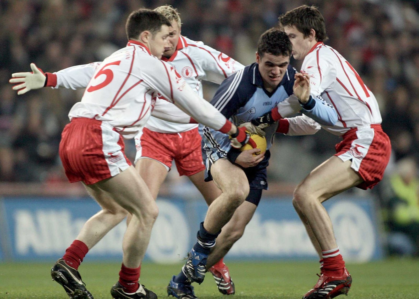 Tyrone shine under Croke Park lights