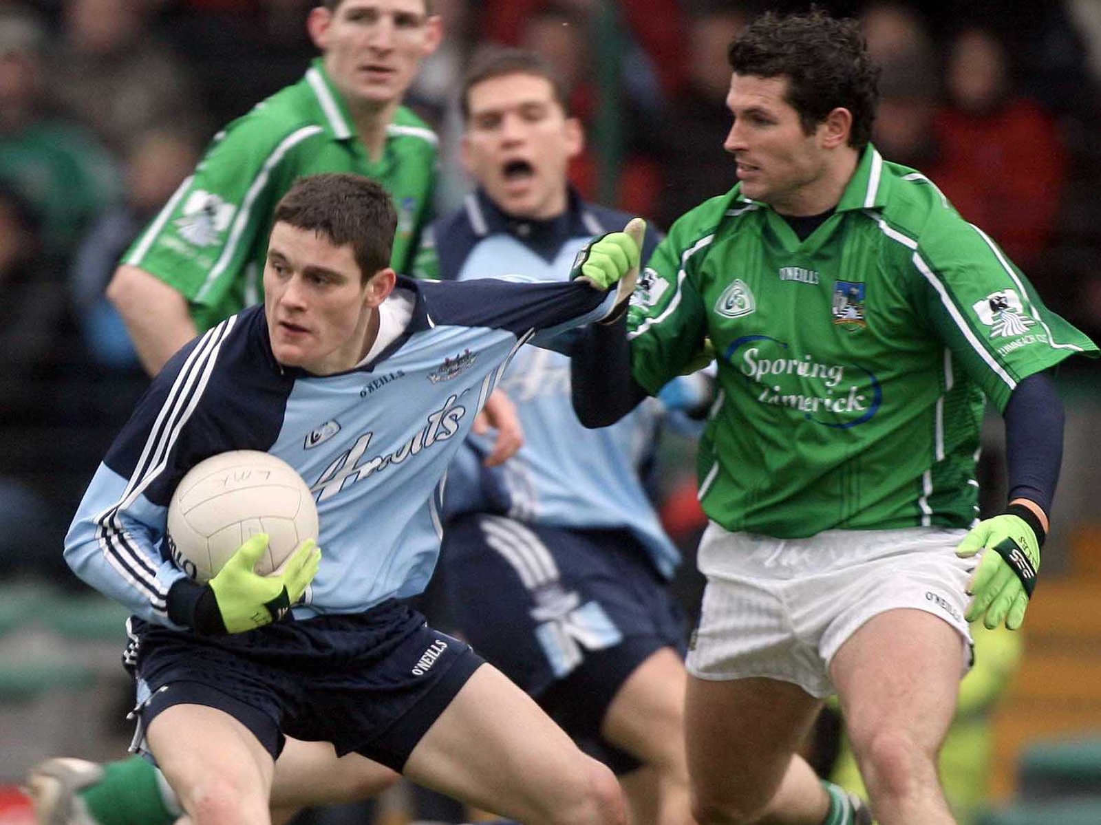 Quinn helps Dublin to one-point win