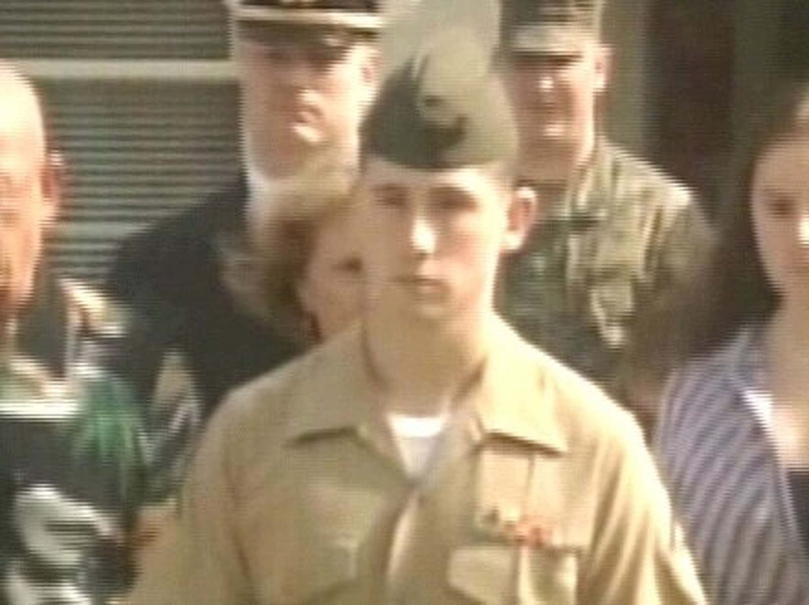 US Marine sentenced over killing of Iraqi man