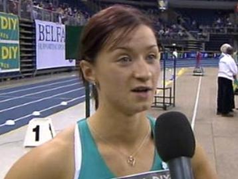 Irish Indoor Athletics Video Highlights