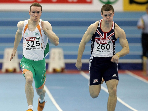 Hession breaks Irish 100m record