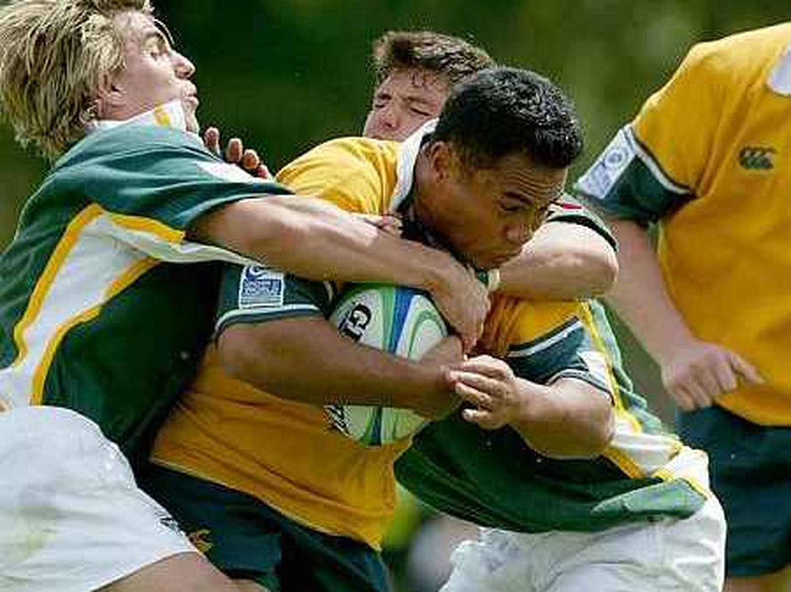 Aussie prop Holmes a World Cup doubt