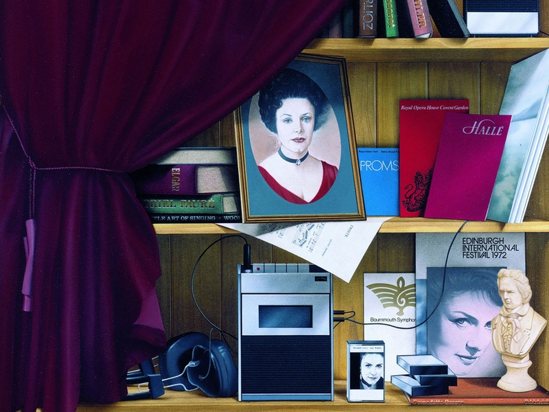 School exhibition for Robert Ballagh