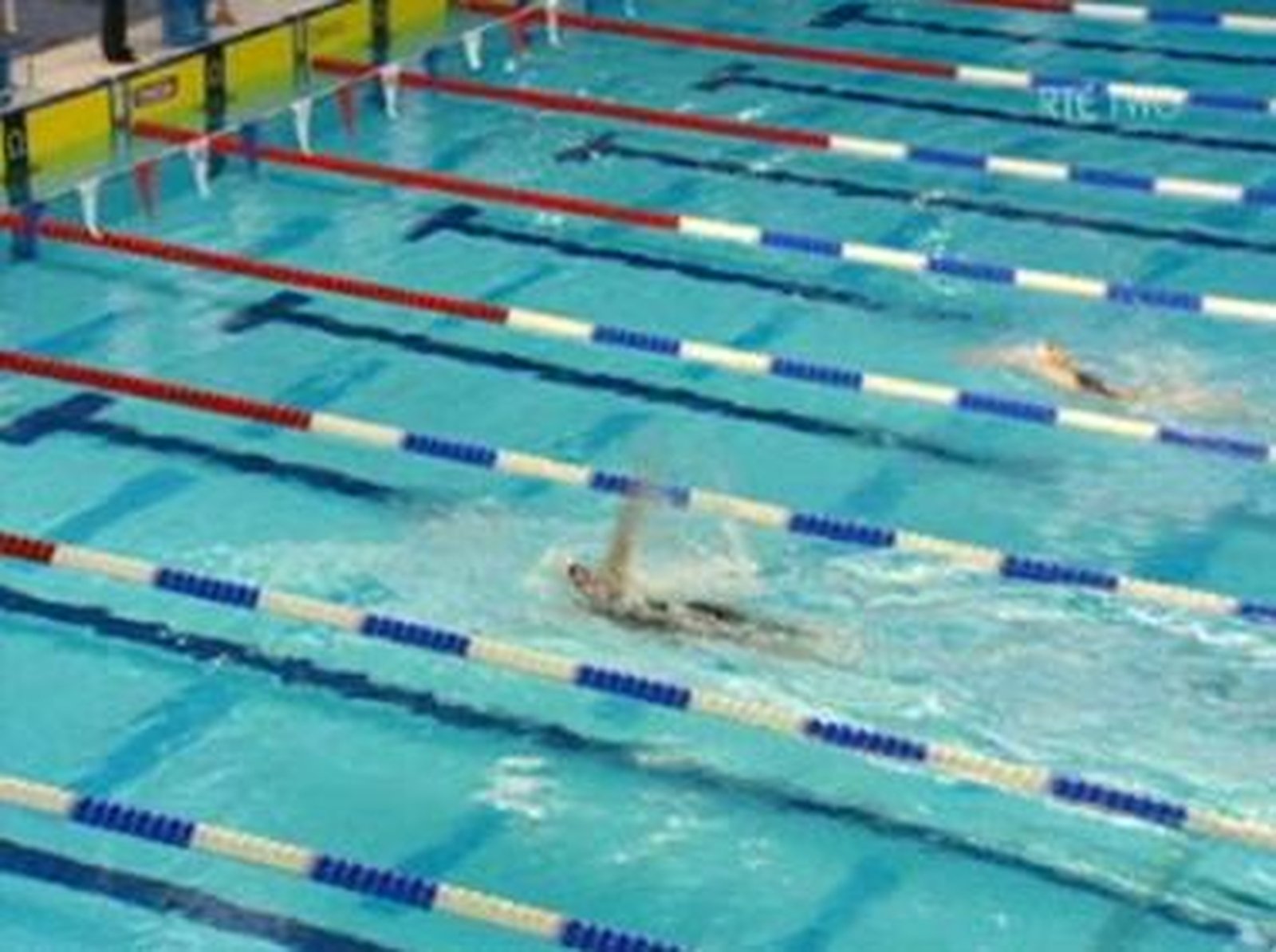 Two new records at the National Aquatic Centre