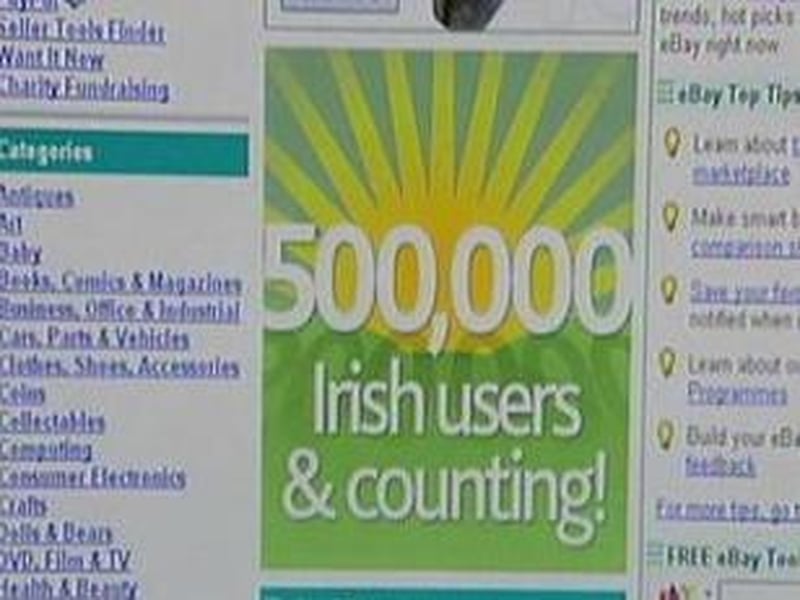 Laois tops online trading league on eBay.ie