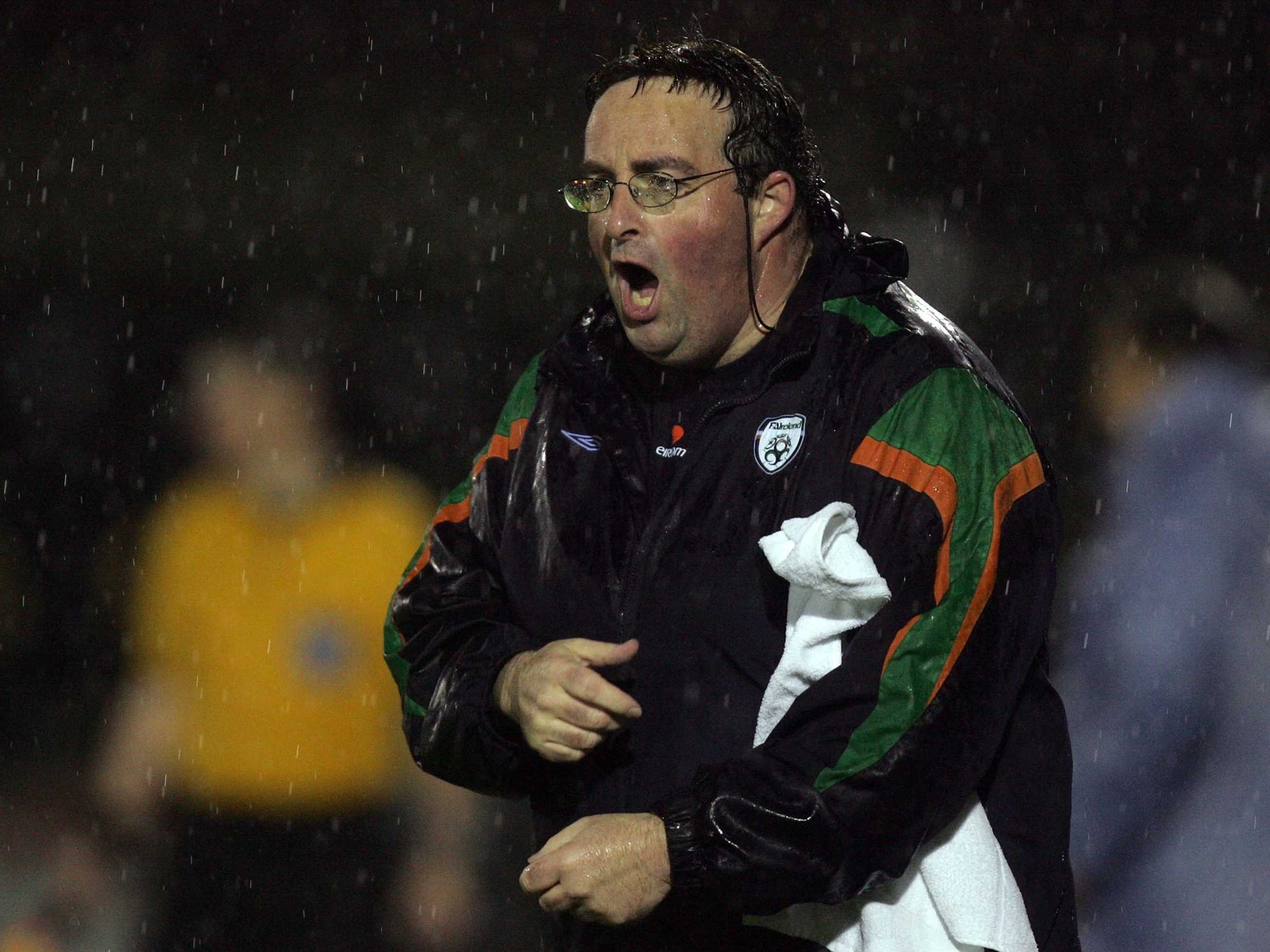 McCaffrey upbeat ahead of England clash