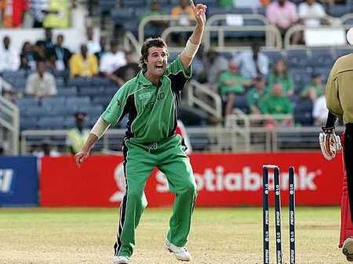 Ireland squad v Essex named