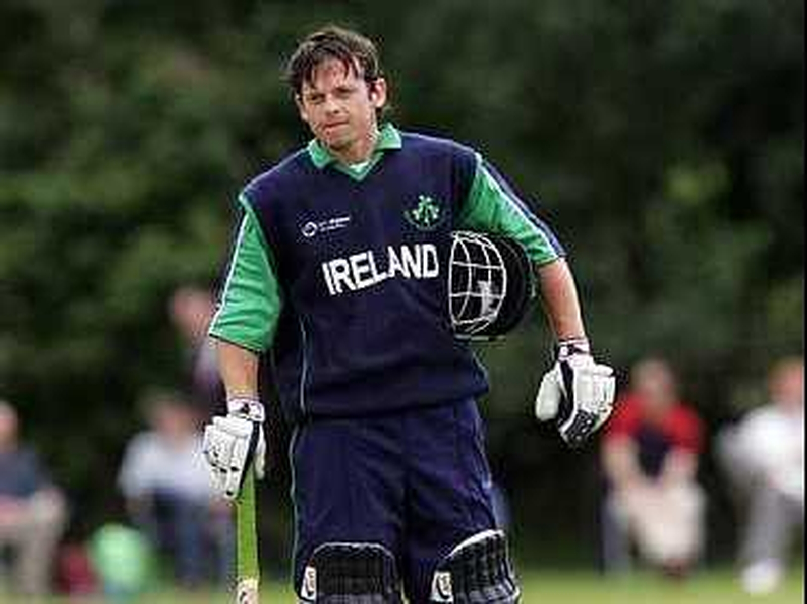 Ed Joyce confirms Ireland ambitions