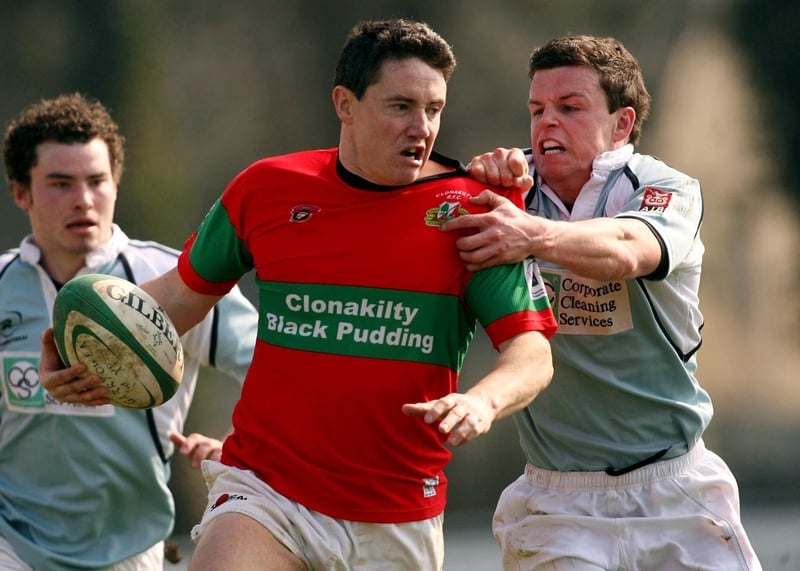 Garryowen end Clonakilty's AIB Cup dream