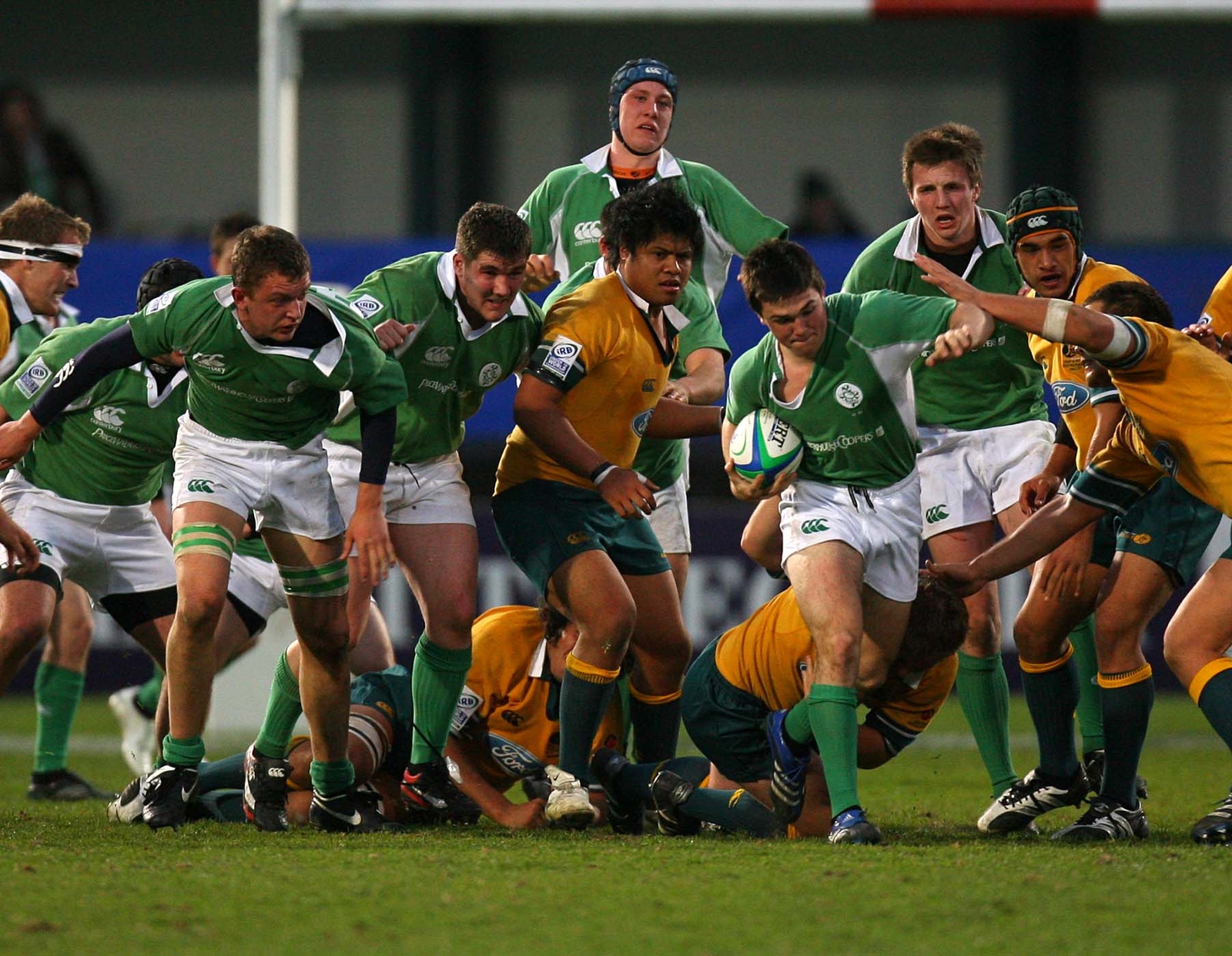 Ireland U19 10-15 Australia U19