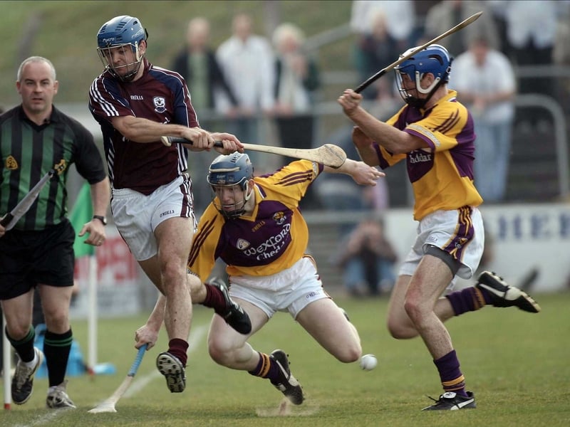 Wexford 1-16 Galway 0-14