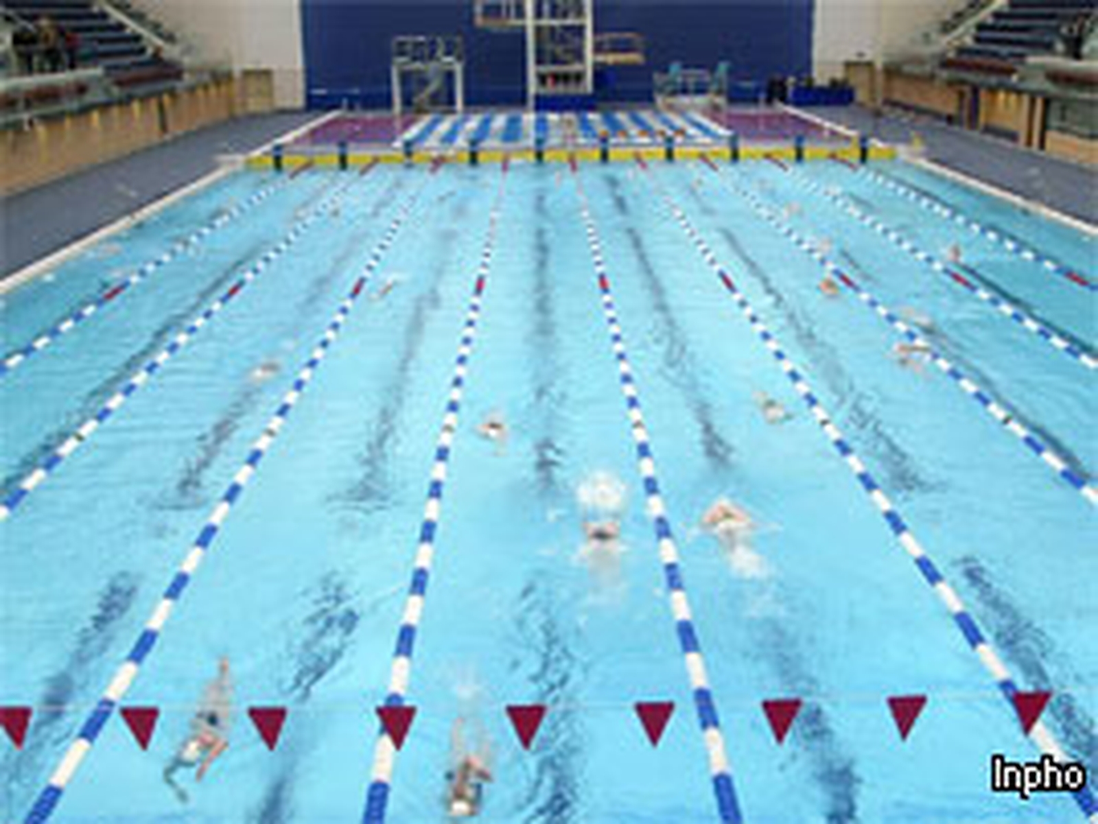 McMahon records PB in final swim