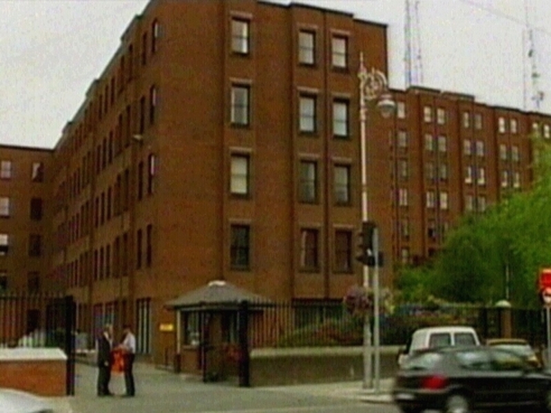 Break-in at Harcourt garda offices
