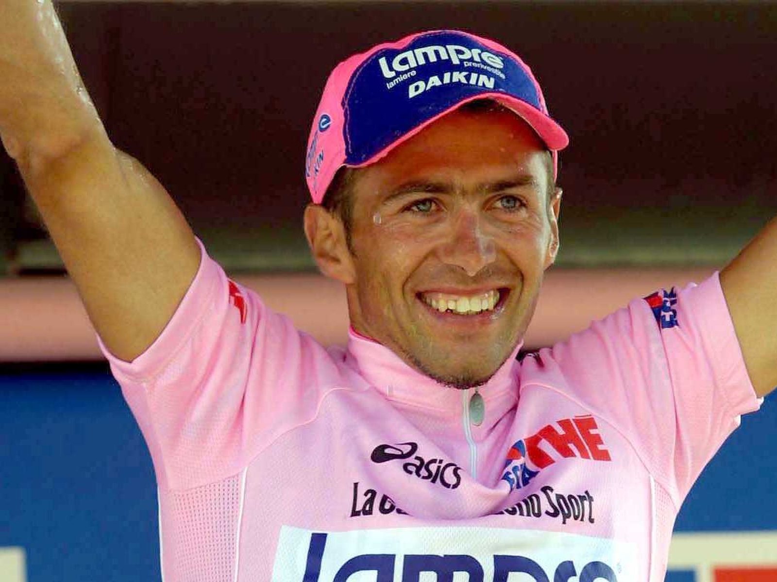 Garzelli re-lives glory days