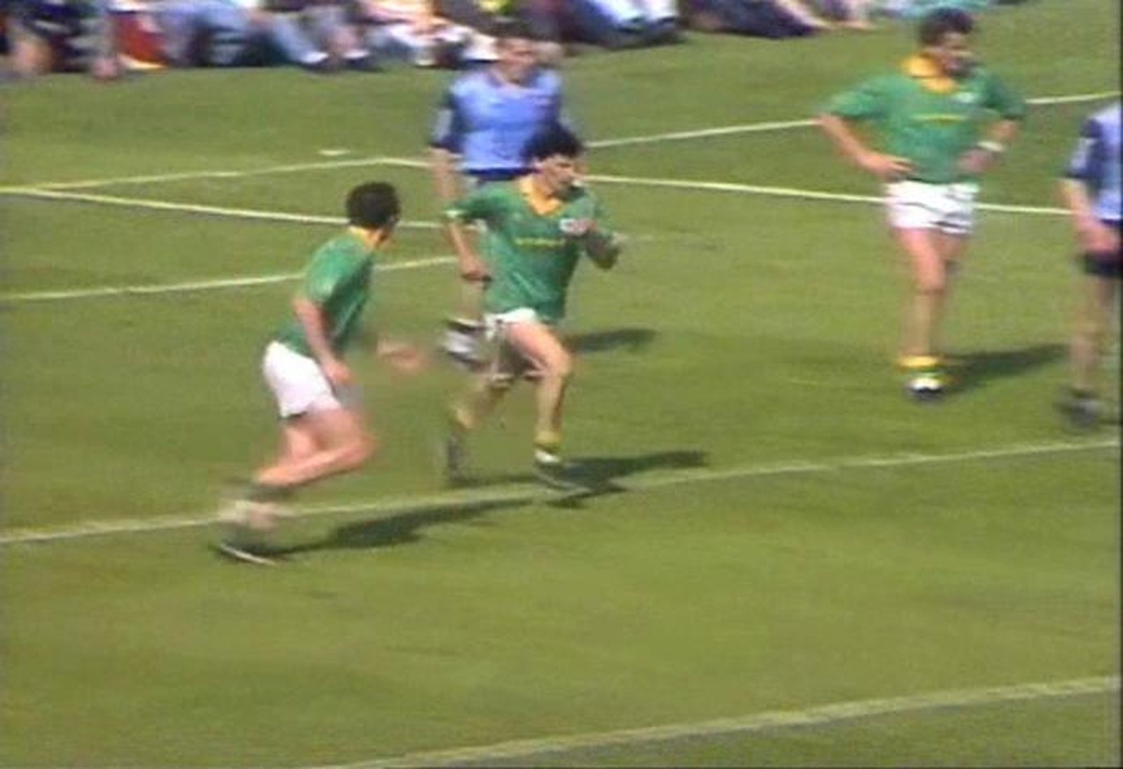 Dublin v Meath 1991