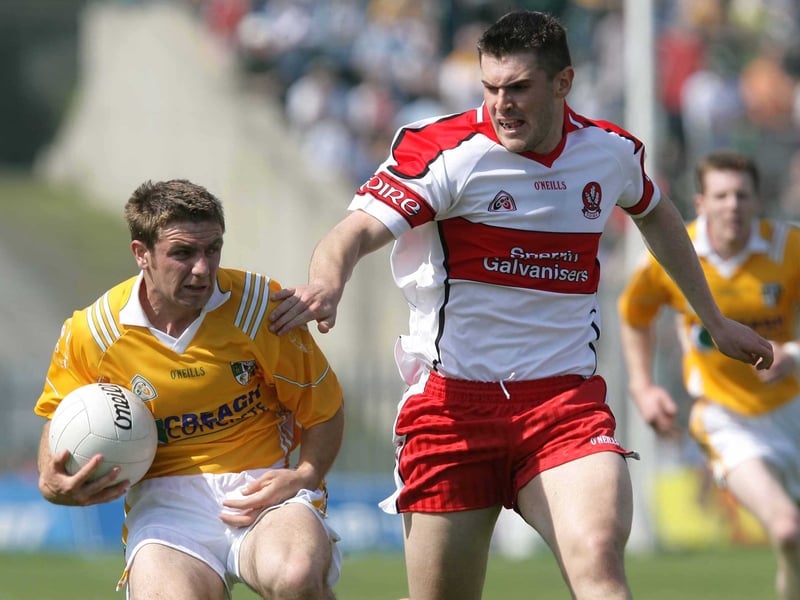 Derry 1-13 Antrim 0-10