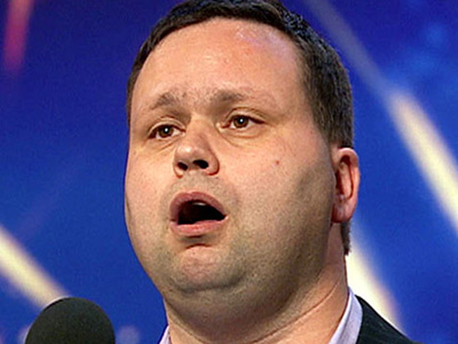 Paul Potts' story big screen-bound