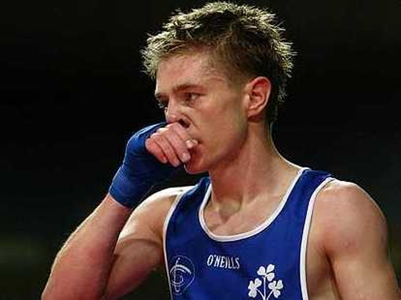 Ahern replaces Cox in Irish squad