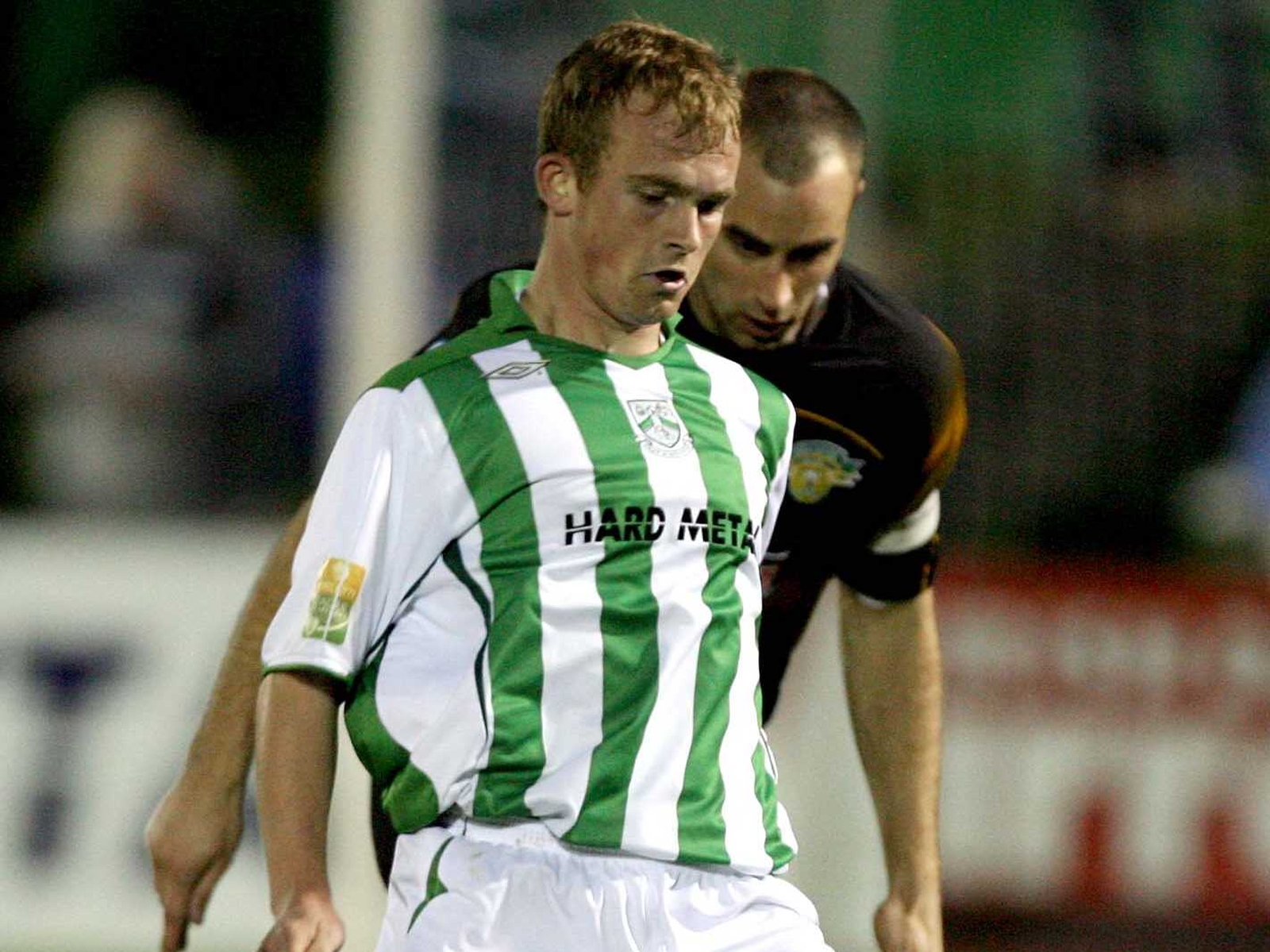 Bray Wanderers v Waterford United