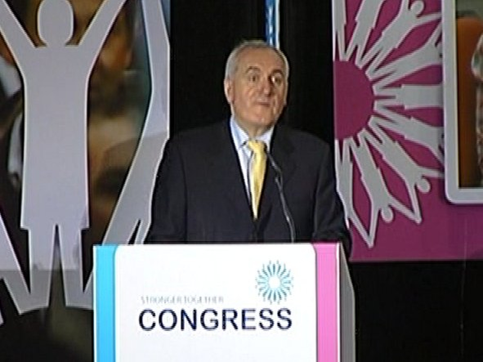 Ahern apologises for suicide remark